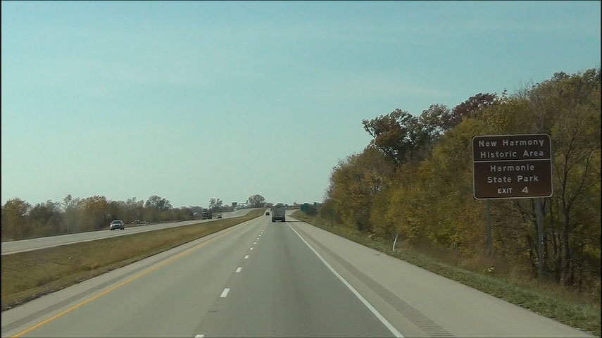 Photos: Indiana - Interstate 64 Westbound | CrossCountryRoads