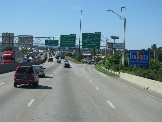 Indiana - Interstate 65 Northbound | Cross Country Roads