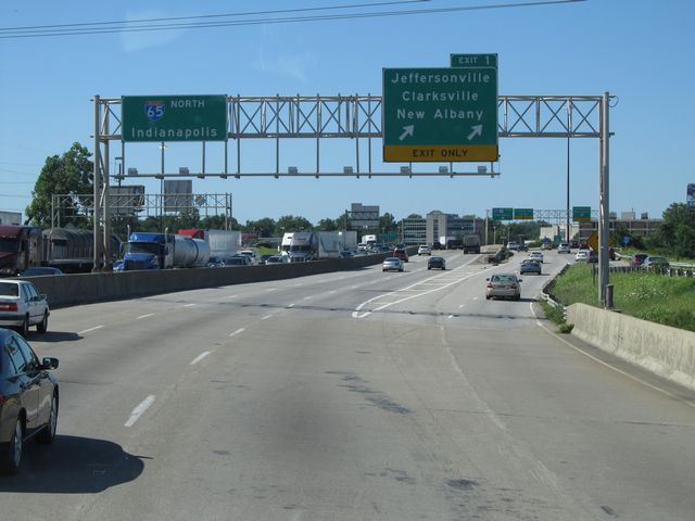 Indiana - Interstate 65 Northbound | Cross Country Roads