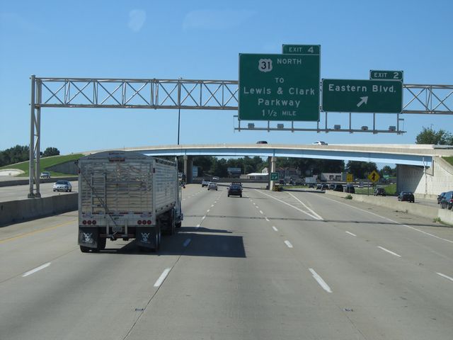 Indiana - Interstate 65 Northbound | Cross Country Roads