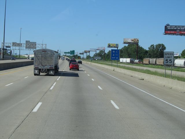 Indiana - Interstate 65 Northbound | Cross Country Roads