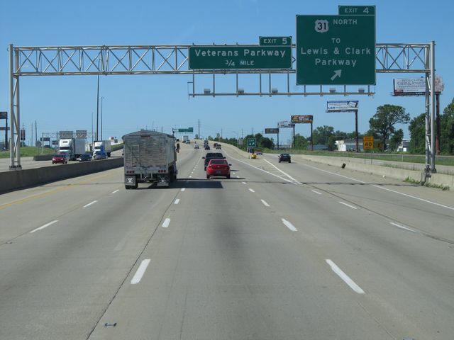 Indiana - Interstate 65 Northbound | Cross Country Roads