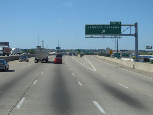 Indiana - Interstate 65 Northbound | Cross Country Roads