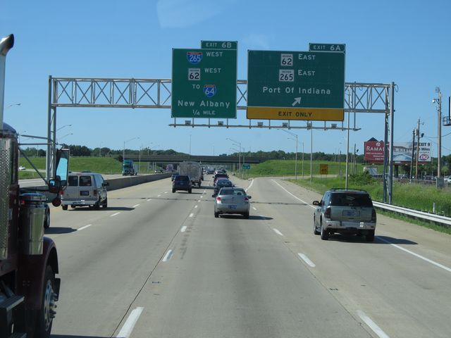 Indiana - Interstate 65 Northbound | Cross Country Roads
