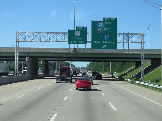 Indiana - Interstate 65 Northbound | Cross Country Roads