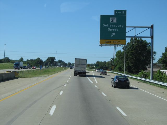 Indiana - Interstate 65 Northbound | Cross Country Roads