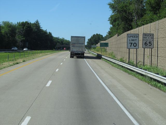 Indiana - Interstate 65 Northbound | Cross Country Roads