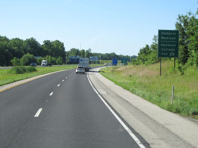 Indiana - Interstate 65 Northbound | Cross Country Roads
