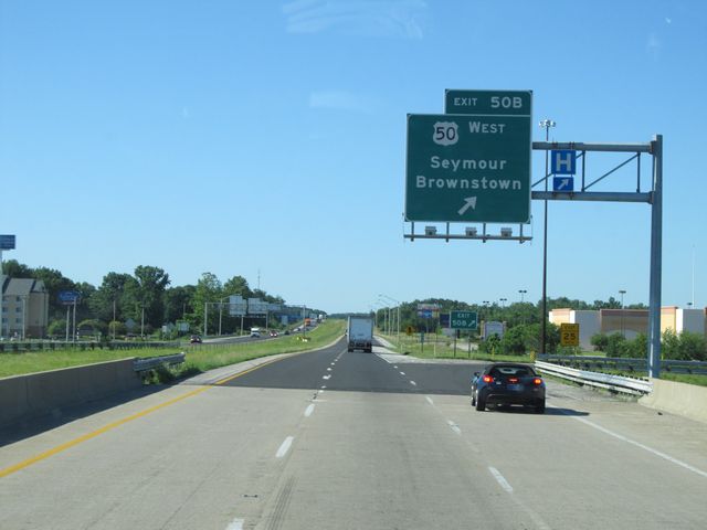 Indiana - Interstate 65 Northbound | Cross Country Roads
