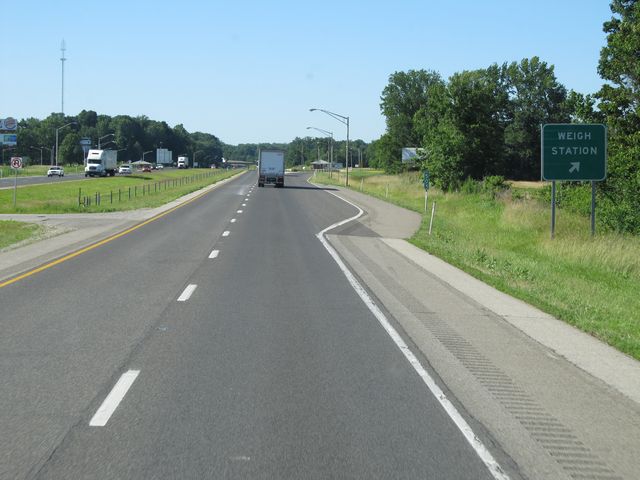 Indiana - Interstate 65 Northbound | Cross Country Roads