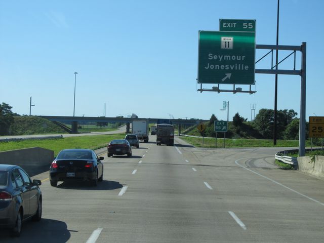 Indiana - Interstate 65 Northbound | Cross Country Roads