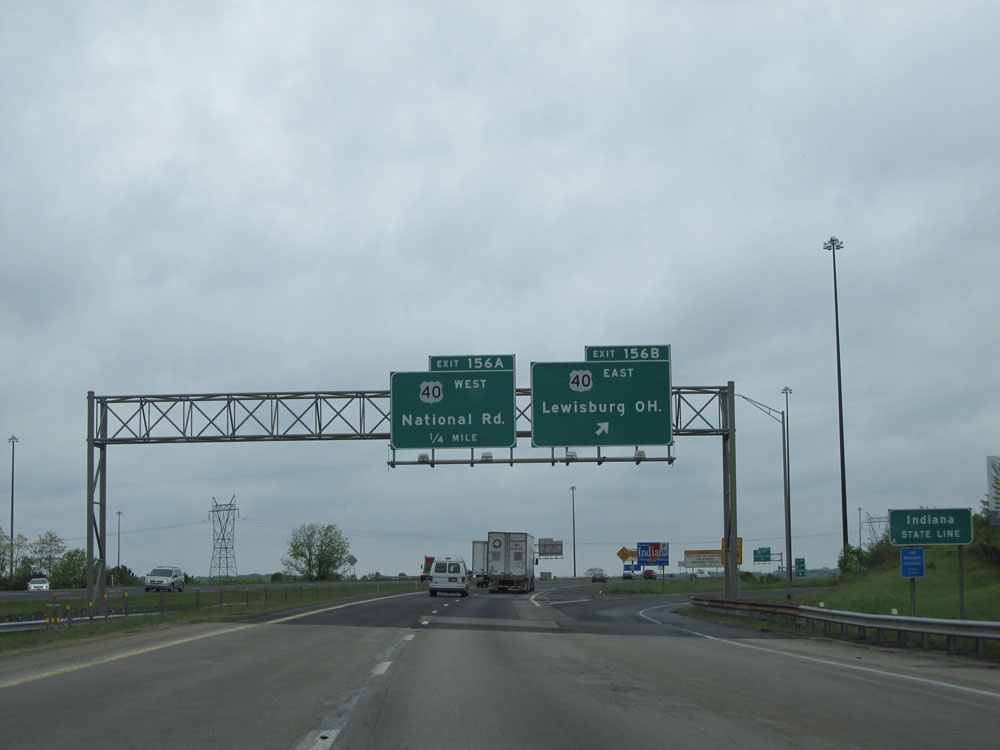 Indiana - Interstate 70 Westbound | Cross Country Roads