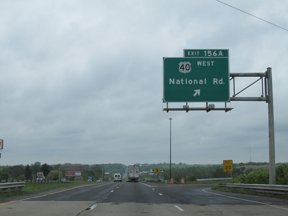 Indiana - Interstate 70 Westbound | Cross Country Roads