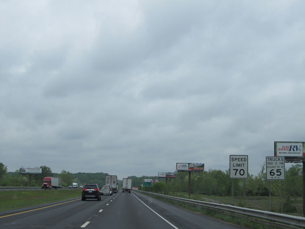 Indiana - Interstate 70 Westbound | Cross Country Roads