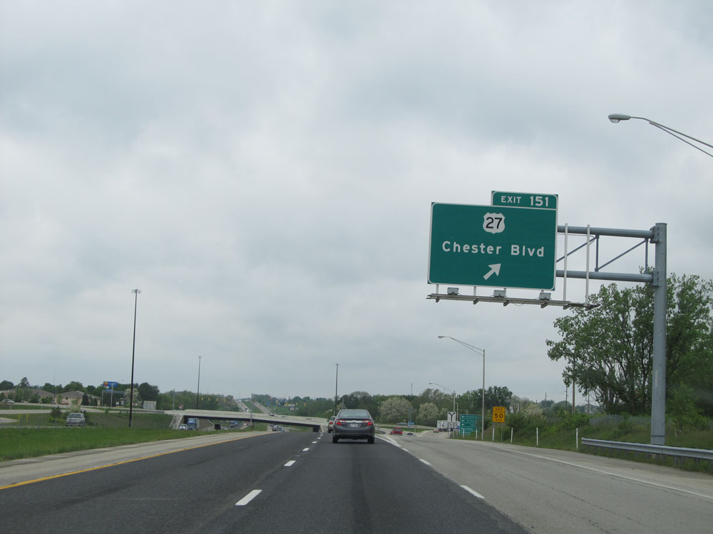 Photos: Indiana - Interstate 70 Westbound | CrossCountryRoads