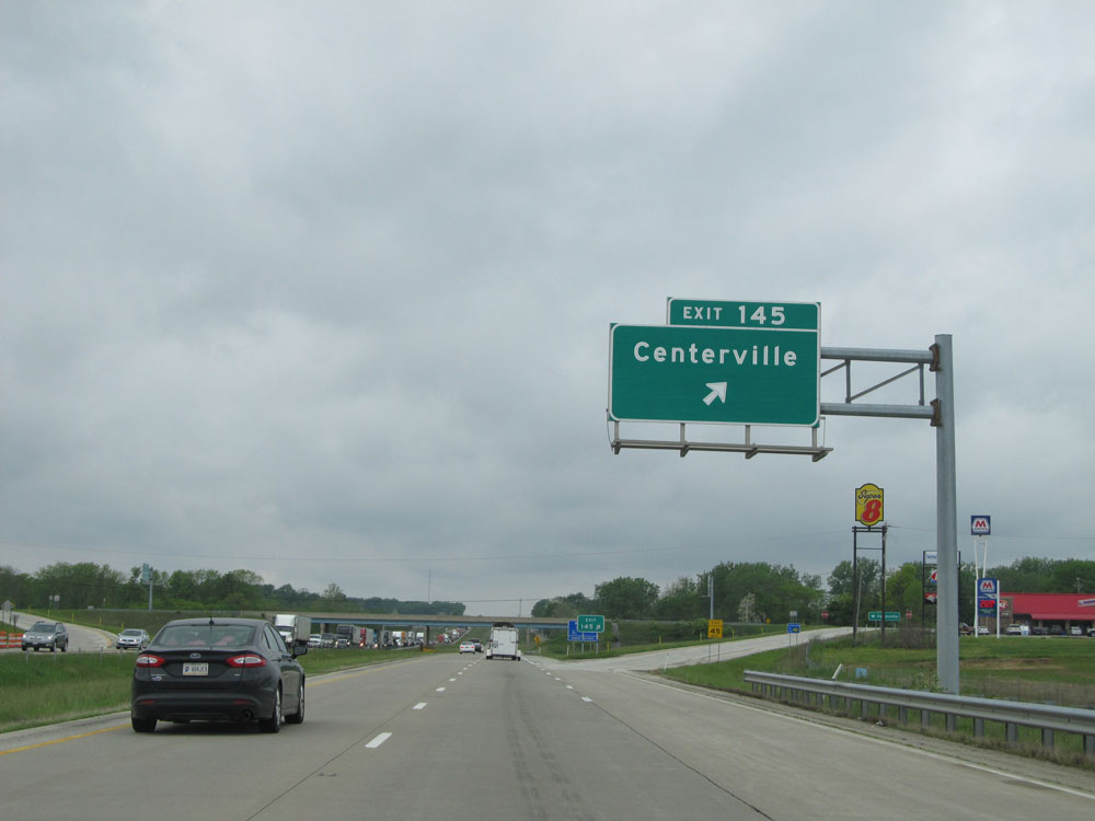 Indiana - Interstate 70 Westbound | Cross Country Roads