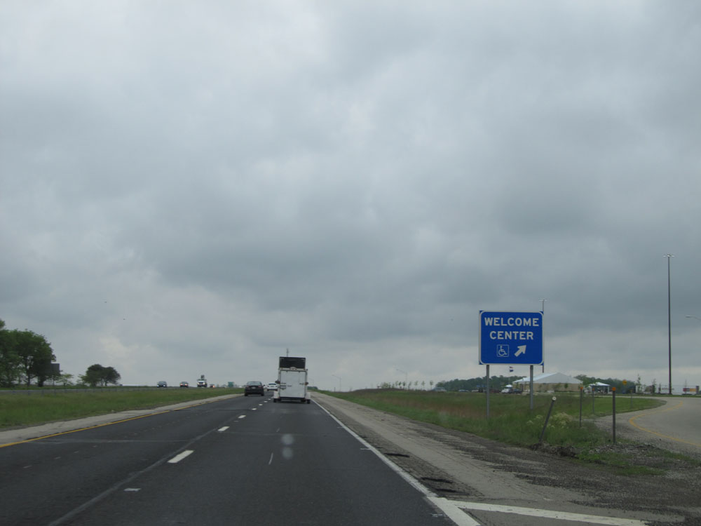 Indiana - Interstate 70 Westbound | Cross Country Roads