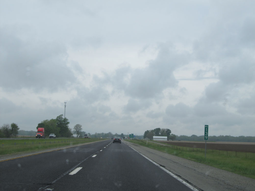 Indiana - Interstate 70 Westbound | Cross Country Roads