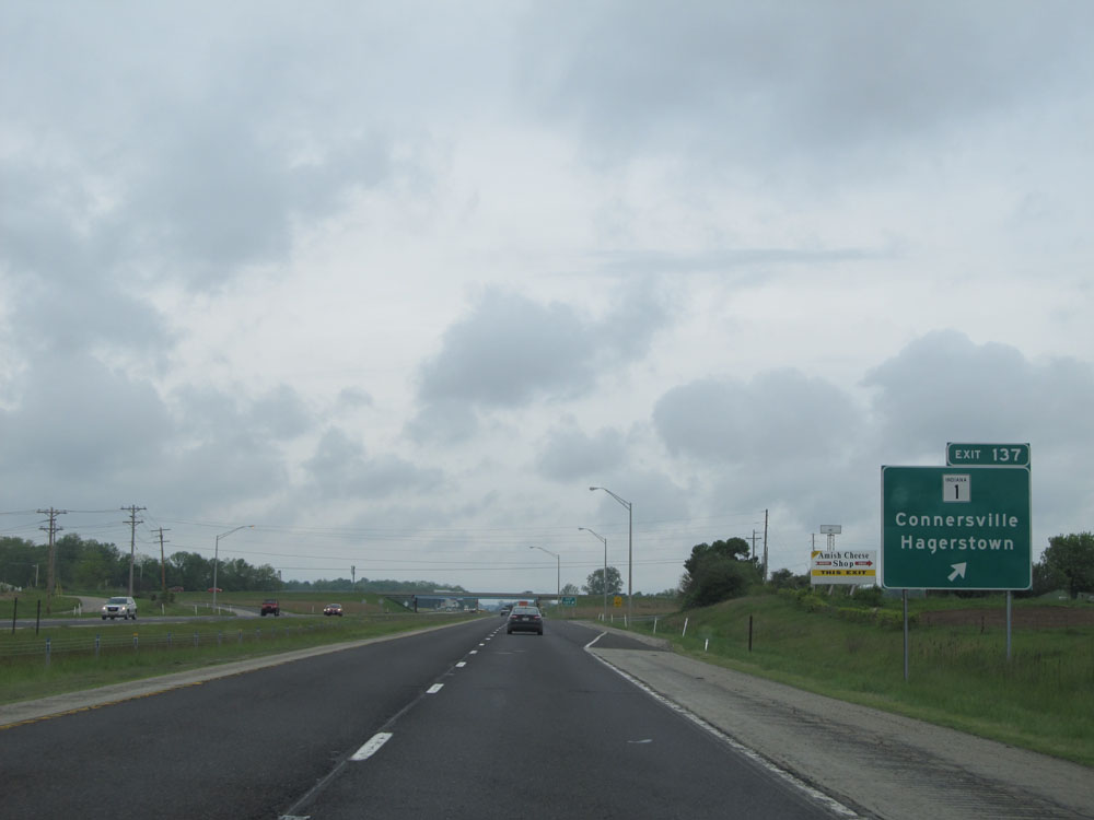 Indiana - Interstate 70 Westbound | Cross Country Roads