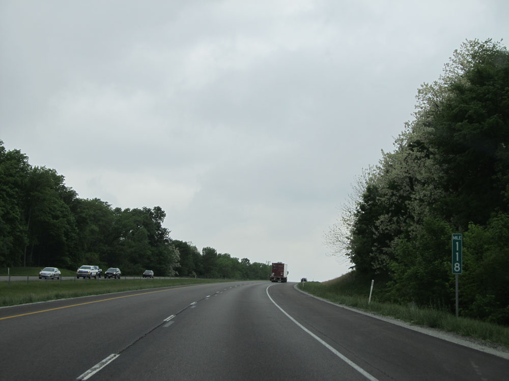 Indiana - Interstate 70 Westbound | Cross Country Roads