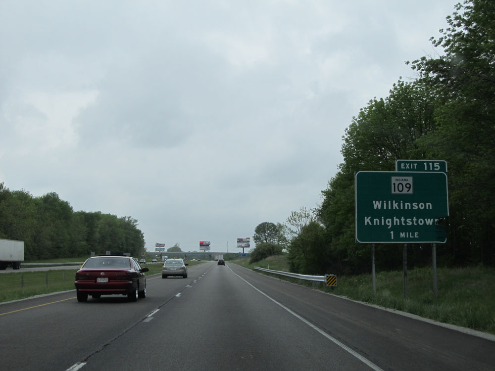 Indiana - Interstate 70 Westbound | Cross Country Roads