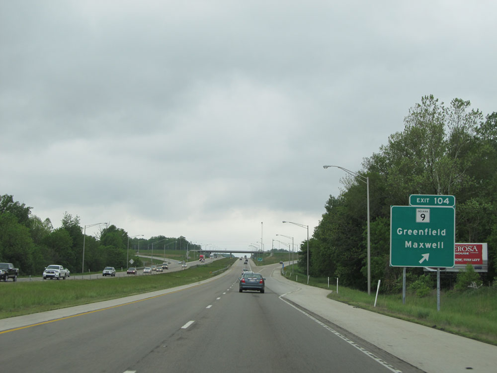 Indiana - Interstate 70 Westbound | Cross Country Roads
