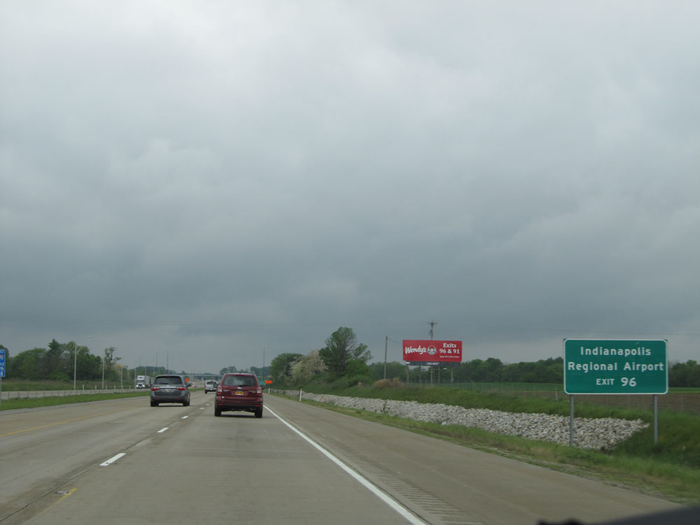 Indiana - Interstate 70 Westbound | Cross Country Roads