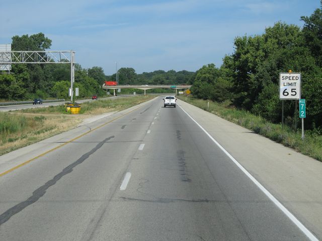 Indiana - Interstate 74 Westbound | Cross Country Roads