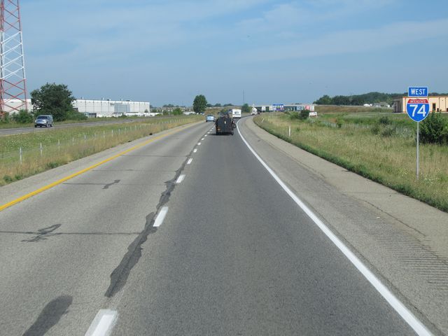 Photos: Indiana - Interstate 74 Westbound | CrossCountryRoads