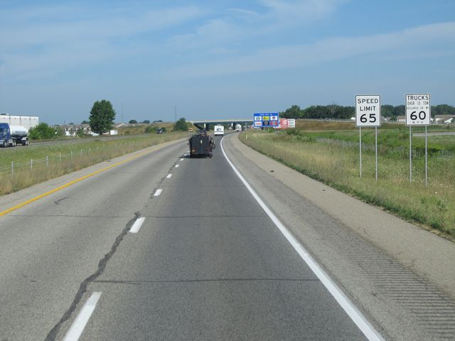 Indiana - Interstate 74 Westbound | Cross Country Roads