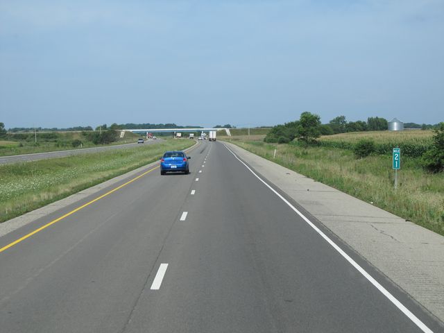Photos: Indiana - Interstate 74 Westbound | CrossCountryRoads
