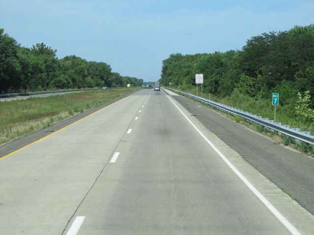 Indiana - Interstate 74 Westbound | Cross Country Roads