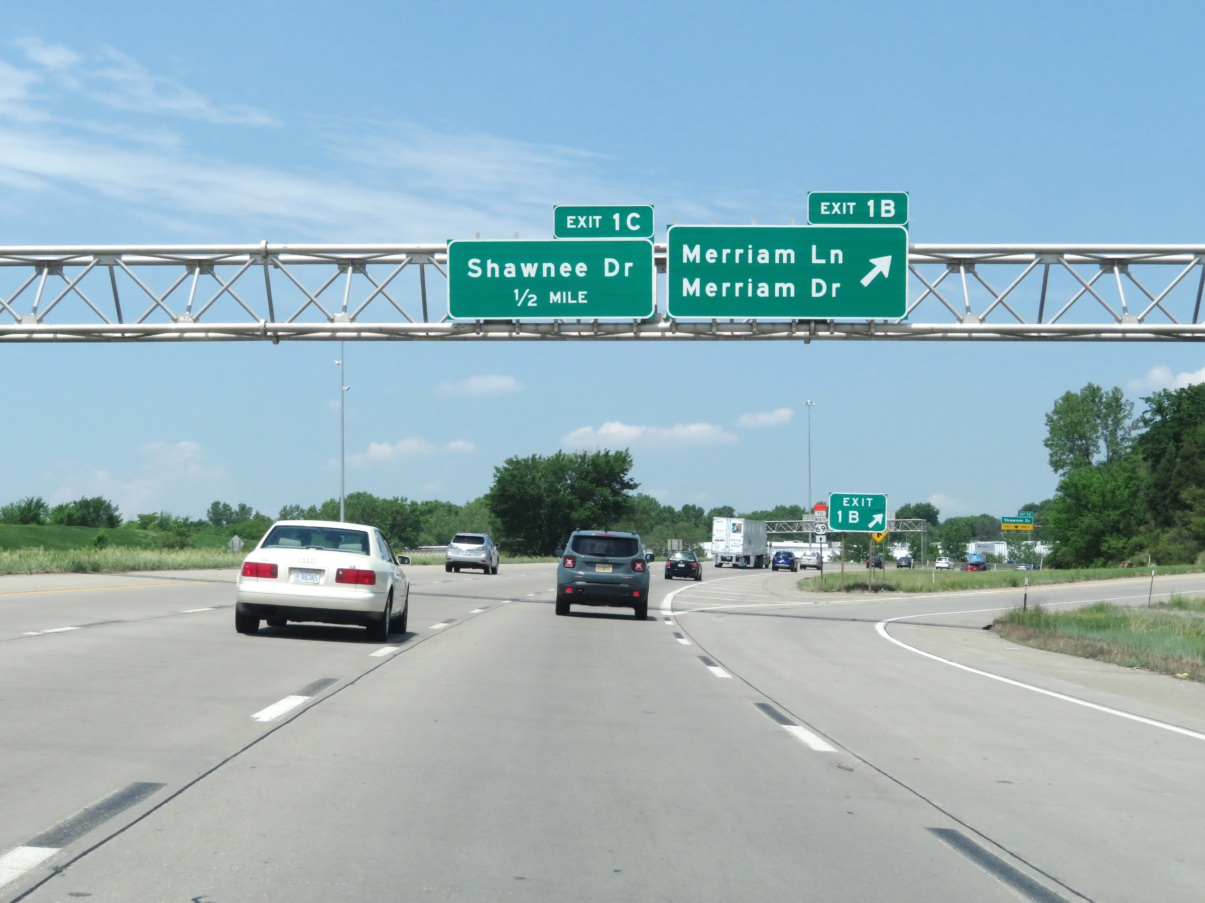 Kansas - Interstate 635 Northbound | Cross Country Roads
