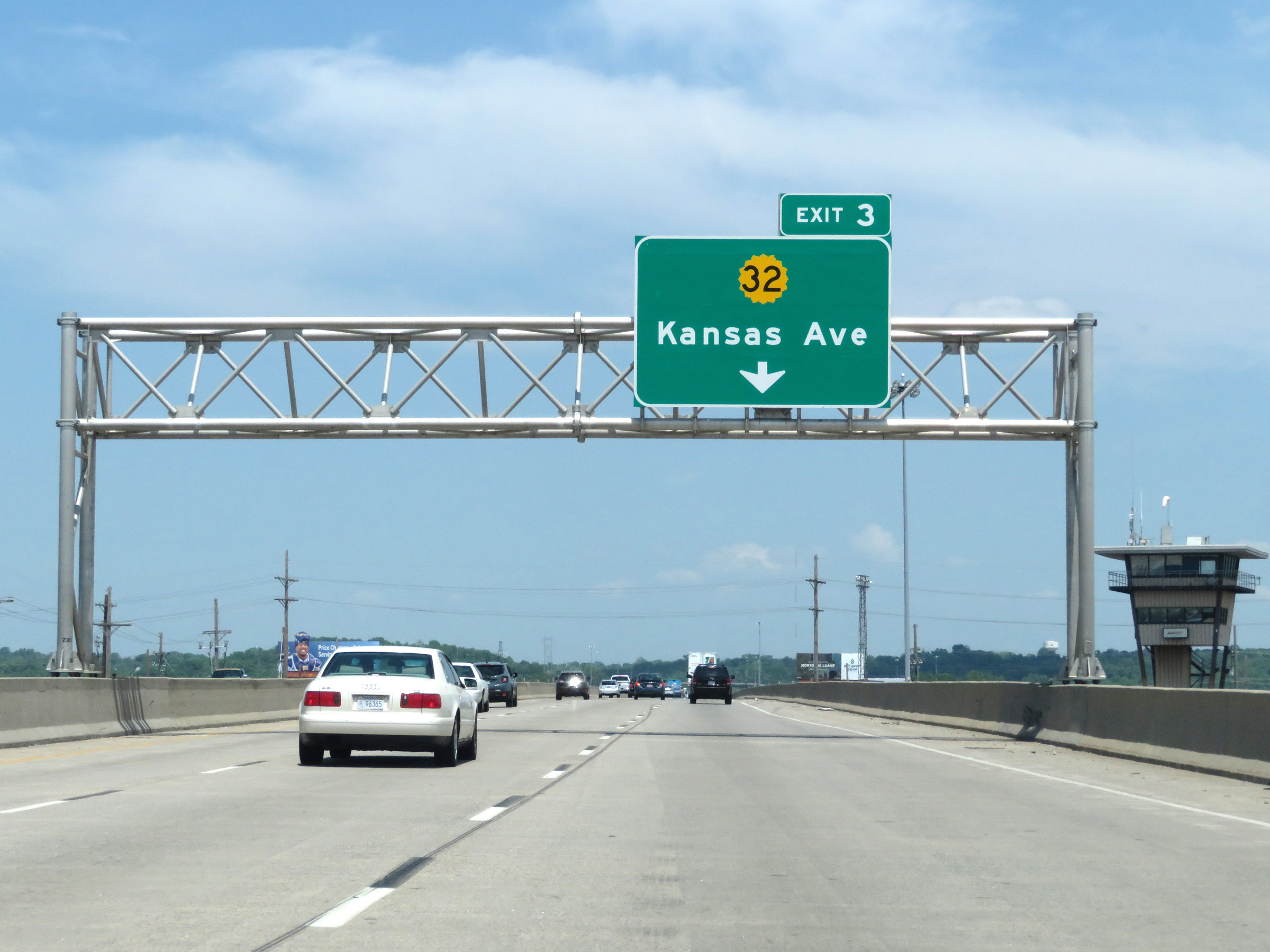 Kansas - Interstate 635 Northbound | Cross Country Roads