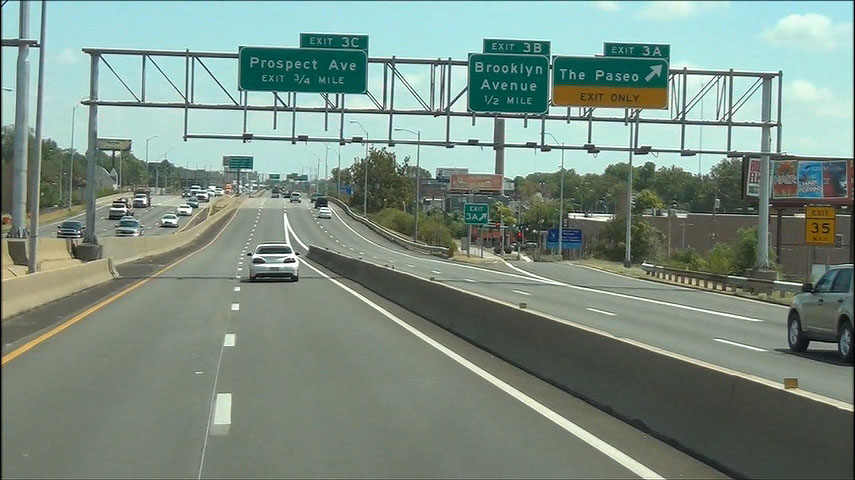 Missouri - Interstate 70 Eastbound | Cross Country Roads