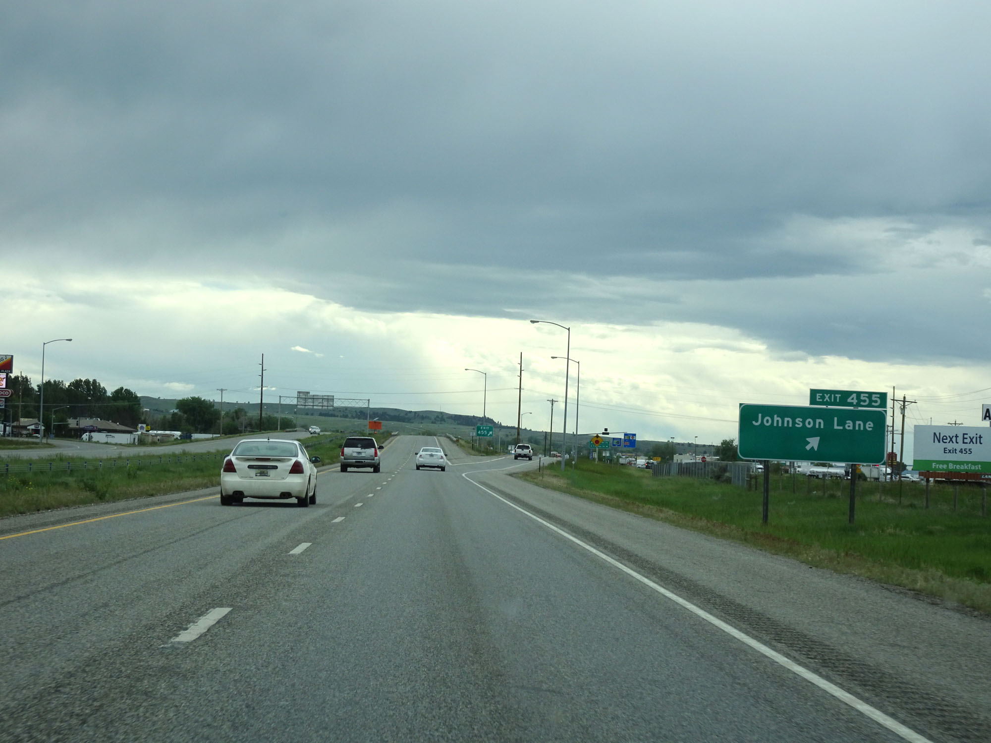 Montana - Interstate 90 Westbound | Cross Country Roads