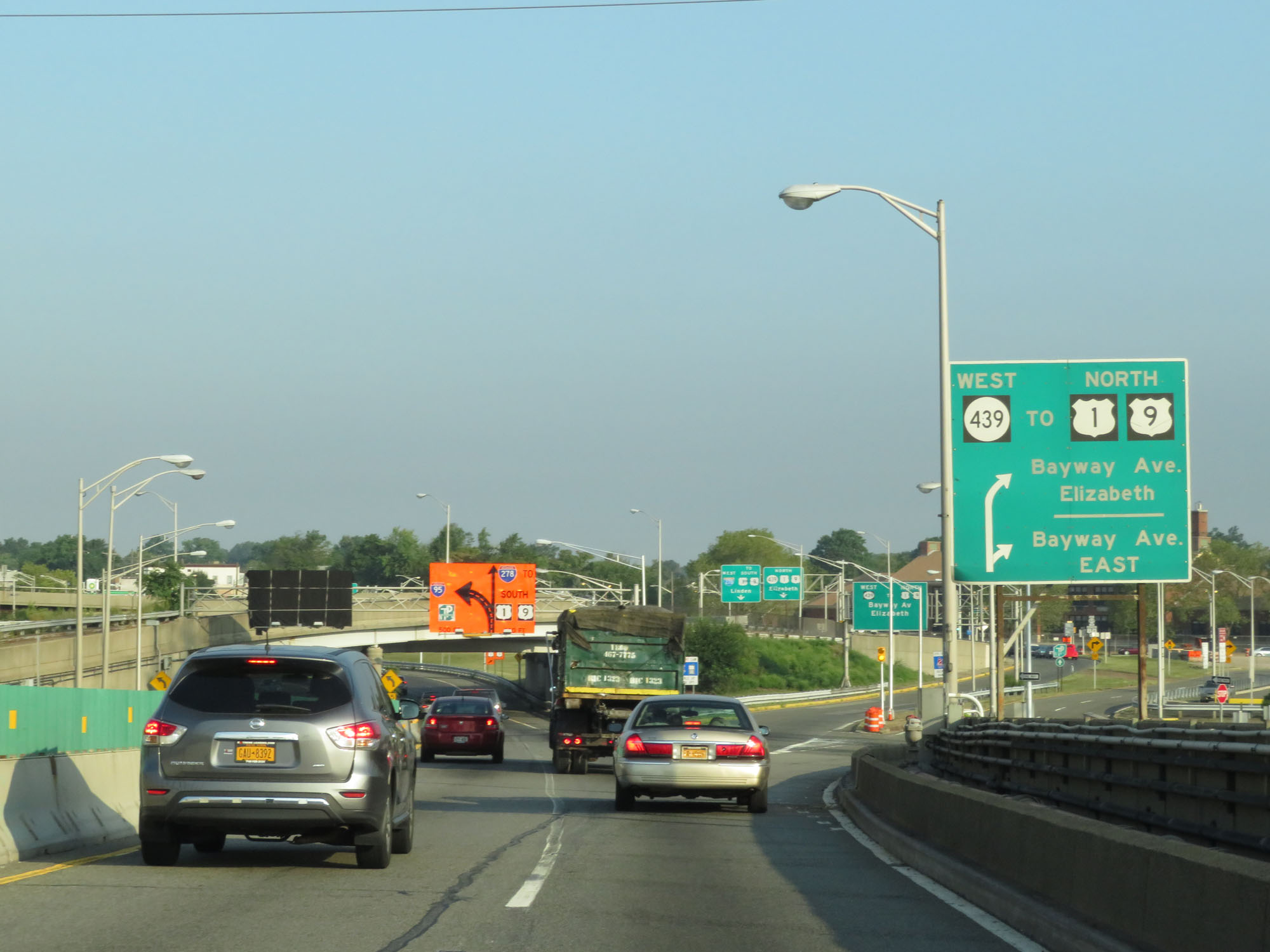 New Jersey - Interstate 278 Westbound | Cross Country Roads