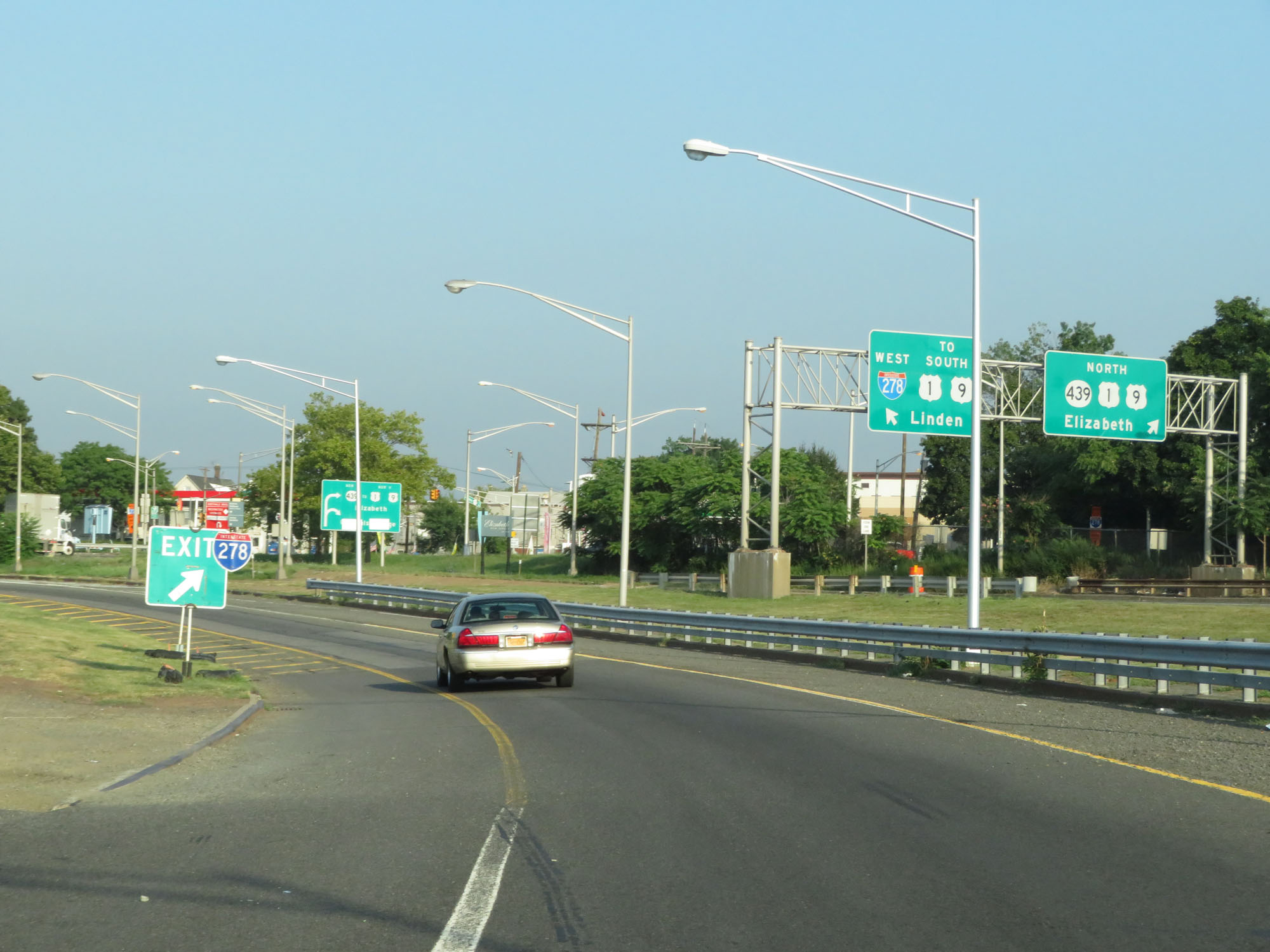 New Jersey - Interstate 278 Westbound | Cross Country Roads