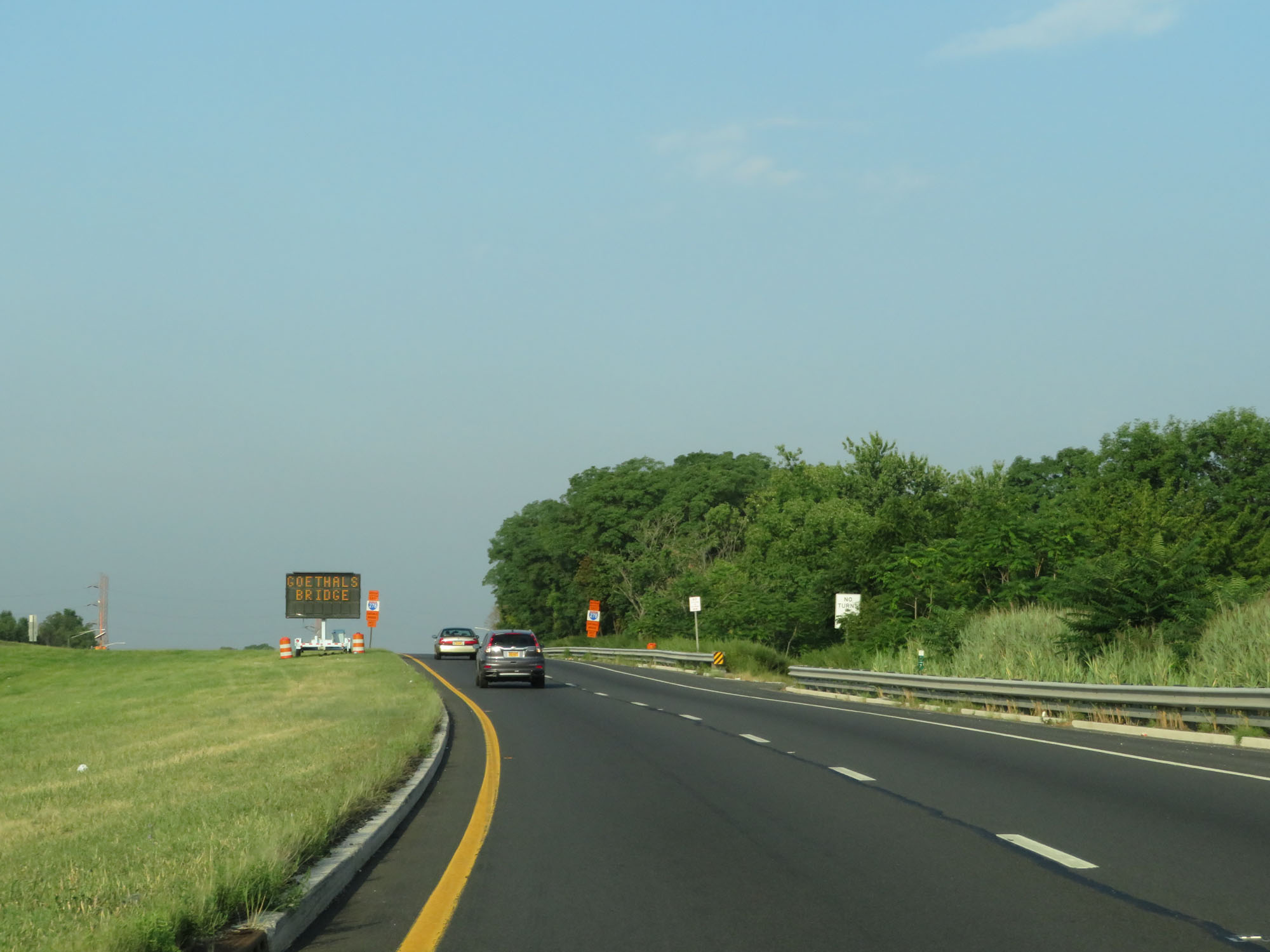New Jersey - Interstate 278 Westbound | Cross Country Roads