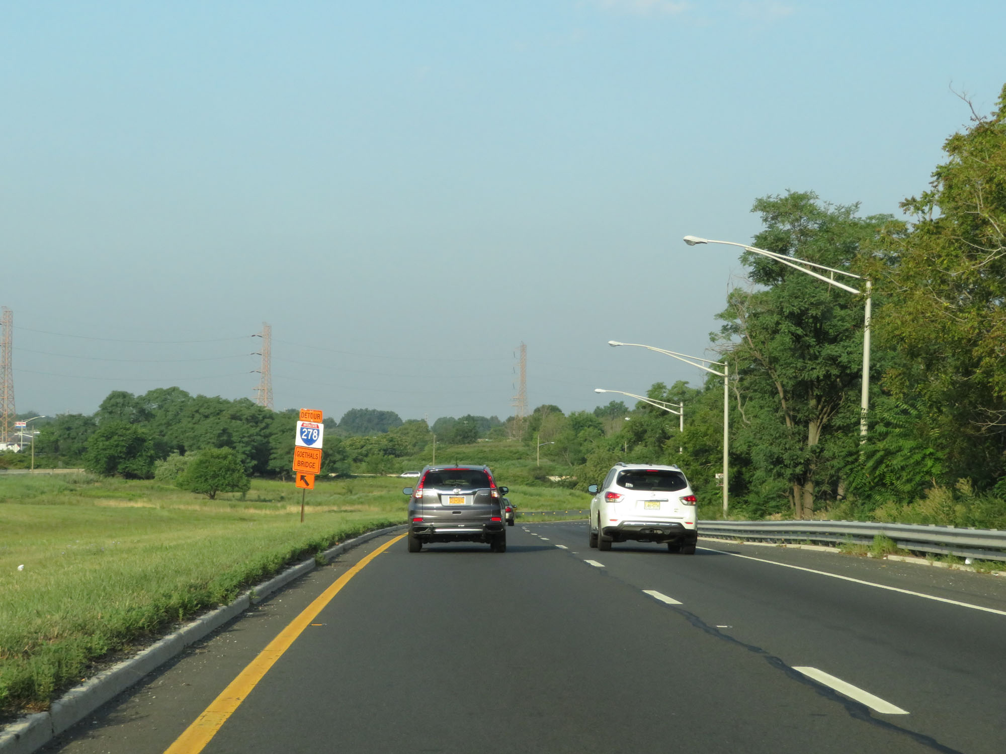 New Jersey - Interstate 278 Westbound | Cross Country Roads