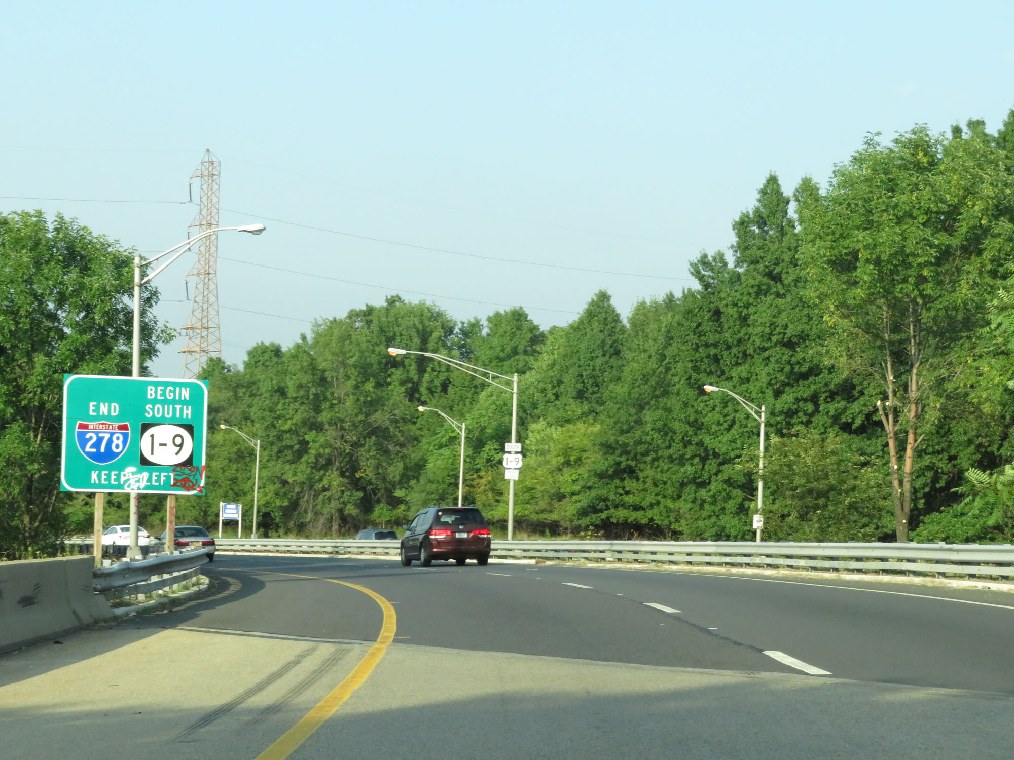 New Jersey - Interstate 278 Westbound | Cross Country Roads