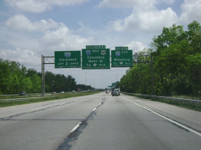 Ohio - Interstate 270 Outer Loop | Cross Country Roads
