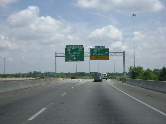 Ohio - Interstate 270 Outer Loop | Cross Country Roads