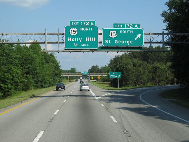 South Carolina - Interstate 26 Eastbound | Cross Country Roads