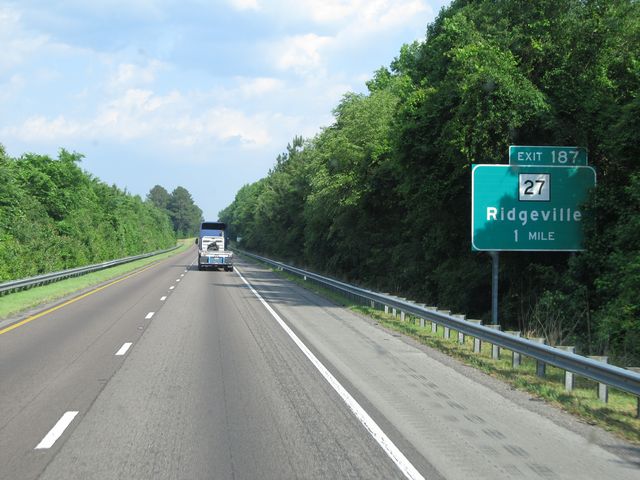 South Carolina - Interstate 26 Eastbound | Cross Country Roads
