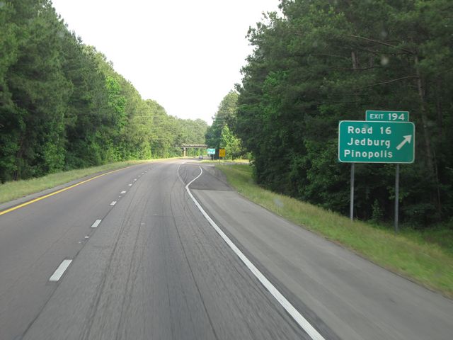 South Carolina - Interstate 26 Eastbound | Cross Country Roads