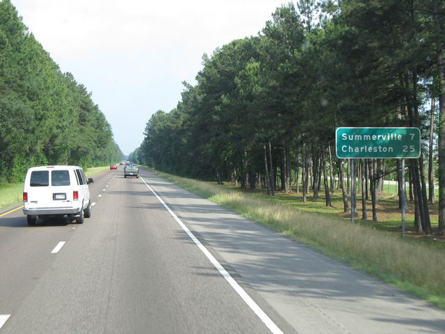 South Carolina - Interstate 26 Eastbound | Cross Country Roads