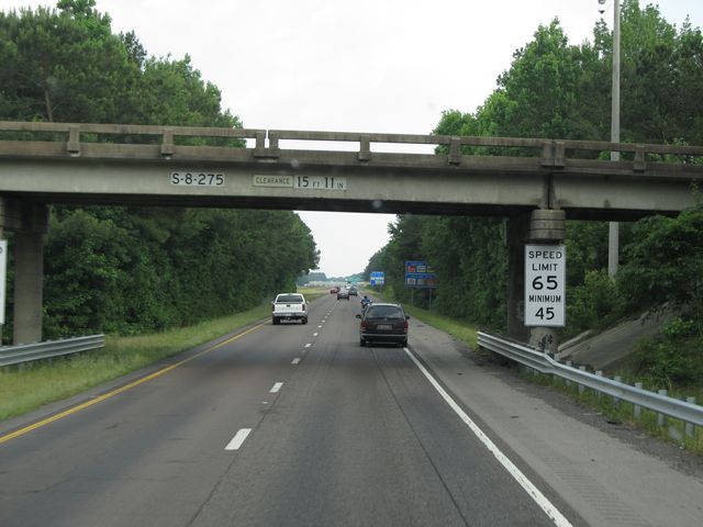 South Carolina - Interstate 26 Eastbound | Cross Country Roads