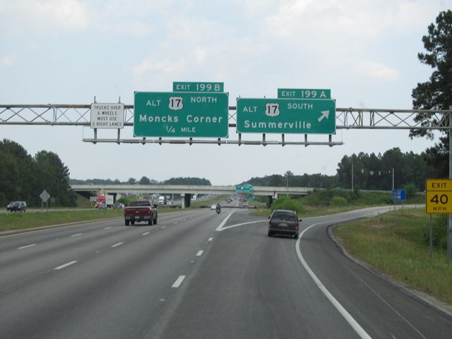 South Carolina - Interstate 26 Eastbound | Cross Country Roads