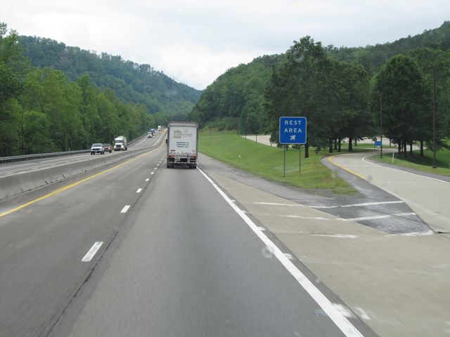 Tennessee - Interstate 40 Westbound | Cross Country Roads